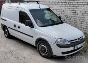 White Opel Combo 2011 in Riga, with an engine capacity of 1.30 L and mileage of 161 thousand km for 9990 €, photo 4 on AUTOMOTO.COM.LV