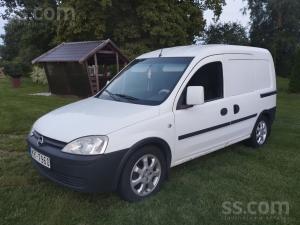White Opel Combo 2011 in Riga, with an engine capacity of 1.30 L and mileage of 365 thousand km for 1950 €, photo  on AUTOMOTO.COM.LV