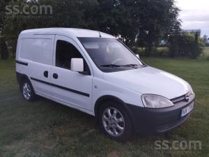 White Opel Combo 2011 in Riga, with an engine capacity of 1.30 L and mileage of 365 thousand km for 1950 €, photo 4 on AUTOMOTO.COM.LV