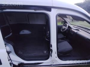 White Opel Combo 2011 in Riga, with an engine capacity of 1.30 L and mileage of 365 thousand km for 1950 €, photo 7 on AUTOMOTO.COM.LV
