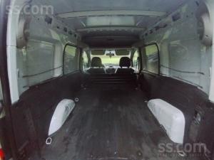 White Opel Combo 2011 in Riga, with an engine capacity of 1.30 L and mileage of 365 thousand km for 1950 €, photo 10 on AUTOMOTO.COM.LV