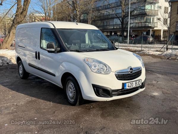 White Opel Combo 2013 in Tallinn, with an engine capacity of 1.40 L and mileage of 108 thousand km for 4300 €, photo 2 on AUTOMOTO.COM.LV