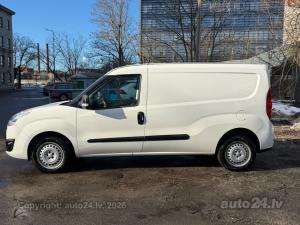 White Opel Combo 2013 in Tallinn, with an engine capacity of 1.40 L and mileage of 108 thousand km for 4300 €, photo 3 on AUTOMOTO.COM.LV