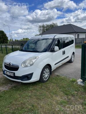 Balts Opel Combo 2013 Tukums, ar dzinēja tilpumu 2.00 L un nobraukumu 388 tūkst. km par 1100 €, foto  vietnē AUTOMOTO.COM.LV