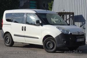 Balts Opel Combo 2013 Pērnava, ar dzinēja tilpumu 1.40 L un nobraukumu 224 tūkst. km par 2800 €, foto 1 vietnē AUTOMOTO.COM.LV