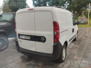 Balts Opel Combo 2015 Rīga, ar dzinēja tilpumu 1.40 L un nobraukumu 305 tūkst. km par 4850 €, foto 2 vietnē AUTOMOTO.COM.LV