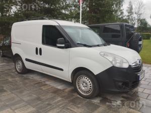 Balts Opel Combo 2015 Rīga, ar dzinēja tilpumu 1.40 L un nobraukumu 305 tūkst. km par 4850 €, foto 3 vietnē AUTOMOTO.COM.LV
