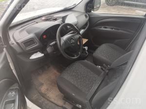 Balts Opel Combo 2015 Rīga, ar dzinēja tilpumu 1.40 L un nobraukumu 305 tūkst. km par 4850 €, foto 6 vietnē AUTOMOTO.COM.LV