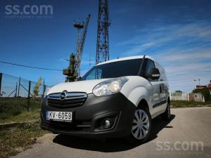 Balts Opel Combo 2017 Rīga, ar dzinēja tilpumu 1.30 L un nobraukumu 327 tūkst. km par 4599 €, foto  vietnē AUTOMOTO.COM.LV