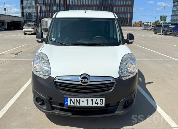 Balts Opel Combo 2017 Rīga, ar dzinēja tilpumu 1.30 L un nobraukumu 192 tūkst. km par 5900 €, foto 8 vietnē AUTOMOTO.COM.LV