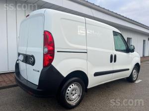 White Opel Combo 2018 in Riga, with an engine capacity of 1.60 L and mileage of 0 thousand km for 6950 €, photo 14 on AUTOMOTO.COM.LV