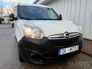 Balts Opel Combo 2018 Rīga, ar dzinēja tilpumu 1.30 L un nobraukumu 0 tūkst. km par 6750 €, foto  vietnē AUTOMOTO.COM.LV