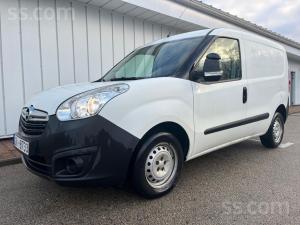 Balts Opel Combo 2018 Rīga, ar dzinēja tilpumu 1.30 L un nobraukumu 0 tūkst. km par 6750 €, foto 3 vietnē AUTOMOTO.COM.LV