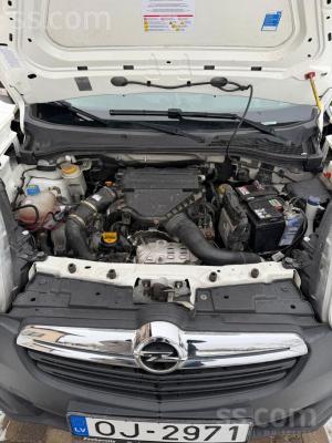 Balts Opel Combo 2018 Jelgava, ar dzinēja tilpumu 1.30 L un nobraukumu 107 tūkst. km par 7200 €, foto 13 vietnē AUTOMOTO.COM.LV