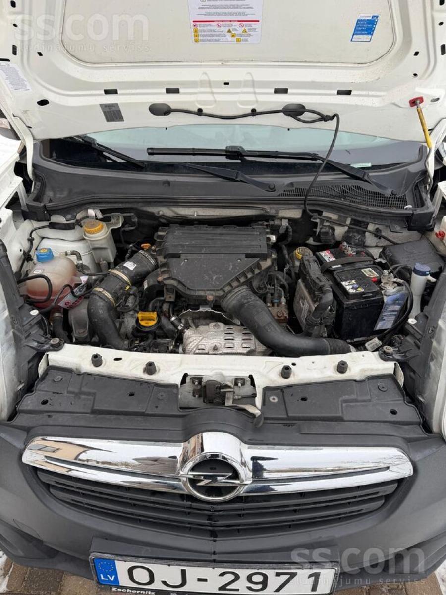 Balts Opel Combo 2018 Jelgava, ar dzinēja tilpumu 1.30 L un nobraukumu 107 tūkst. km par 7200 €, foto 13 vietnē AUTOMOTO.COM.LV
