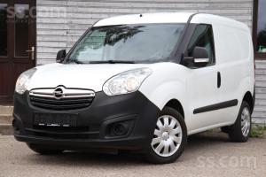 White Opel Combo 2018 in Valmiera, with an engine capacity of 1.30 L and mileage of 0 thousand km for 5300 €, photo  on AUTOMOTO.COM.LV