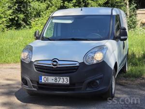 Opel Combo 2018 in Riga on AUTOMOTO.COM.LV White Opel Combo 2018 in Riga, with an engine capacity of 1.30 L and mileage of 0 thousand km for 6500 β¬, photo 1 on AUTOMOTO.COM.LV