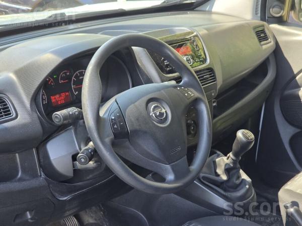 Opel Combo 2018 in Riga on AUTOMOTO.COM.LV White Opel Combo 2018 in Riga, with an engine capacity of 1.30 L and mileage of 0 thousand km for 6500 €, photo 3 on AUTOMOTO.COM.LV