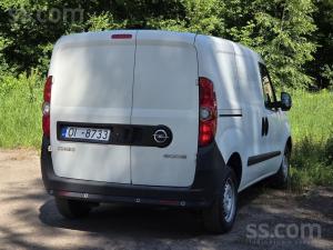 White Opel Combo 2018 in Riga, with an engine capacity of 1.30 L and mileage of 0 thousand km for 6500 €, photo 14 on AUTOMOTO.COM.LV