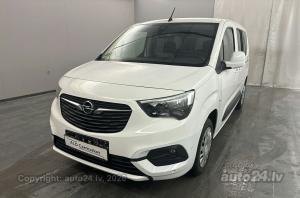 Balts Opel Combo 2020 Tartu, ar dzinēja tilpumu 1.50 L un nobraukumu 164 tūkst. km par 11999 €, foto  vietnē AUTOMOTO.COM.LV