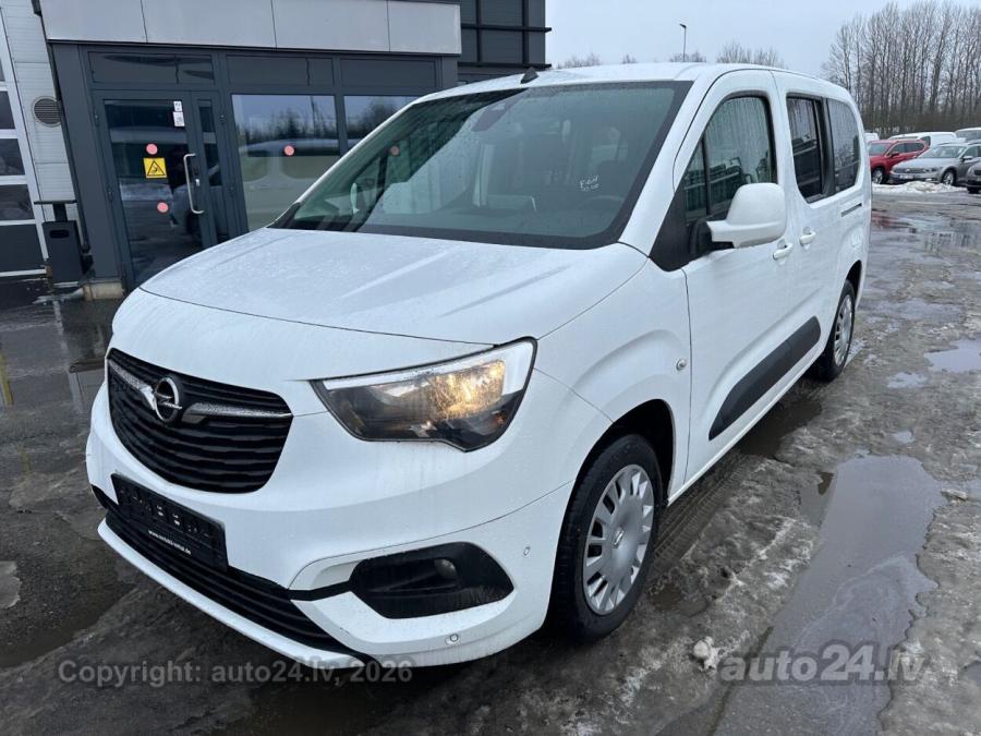 Balts Opel Combo 2020 Tartu, ar dzinēja tilpumu 1.50 L un nobraukumu 207 tūkst. km par 10999 €, foto 1 vietnē AUTOMOTO.COM.LV