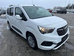 Balts Opel Combo 2020 Tartu, ar dzinēja tilpumu 1.50 L un nobraukumu 207 tūkst. km par 10999 €, foto 2 vietnē AUTOMOTO.COM.LV