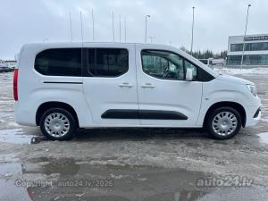 Balts Opel Combo 2020 Tartu, ar dzinēja tilpumu 1.50 L un nobraukumu 207 tūkst. km par 10999 €, foto 3 vietnē AUTOMOTO.COM.LV