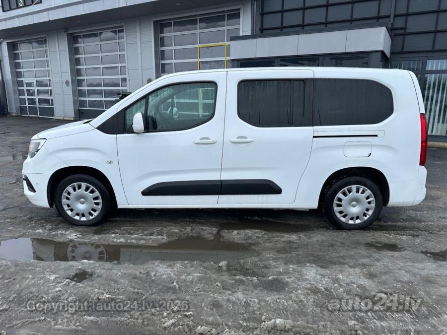 Balts Opel Combo 2020 Tartu, ar dzinēja tilpumu 1.50 L un nobraukumu 207 tūkst. km par 10999 €, foto 6 vietnē AUTOMOTO.COM.LV
