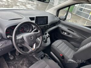 Balts Opel Combo 2020 Tartu, ar dzinēja tilpumu 1.50 L un nobraukumu 207 tūkst. km par 10999 €, foto 9 vietnē AUTOMOTO.COM.LV