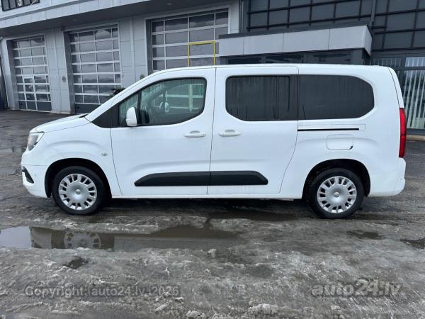 Balts Opel Combo 2020 Tartu, ar dzinēja tilpumu 1.50 L un nobraukumu 207 tūkst. km par 10999 €, foto 6 vietnē AUTOMOTO.COM.LV