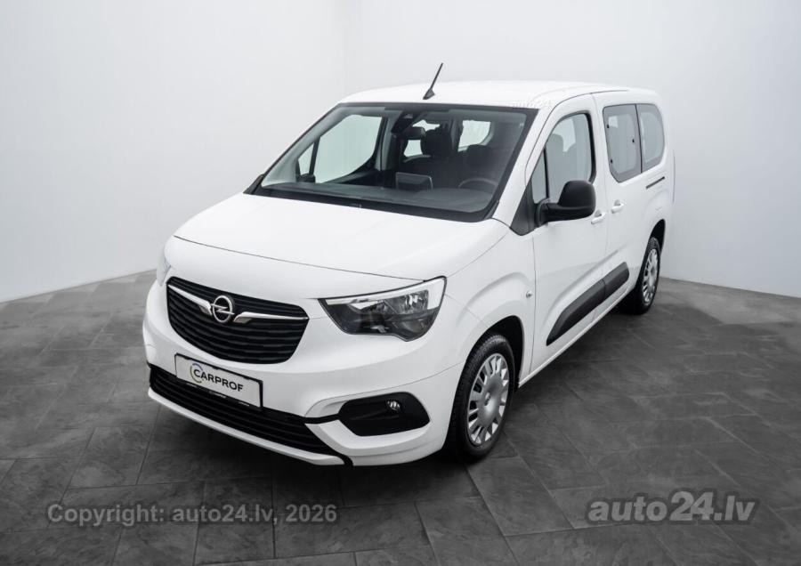 Balts Opel Combo 2021 Tallina, ar dzinēja tilpumu 1.20 L un nobraukumu 141 tūkst. km par 13999 €, foto 1 vietnē AUTOMOTO.COM.LV