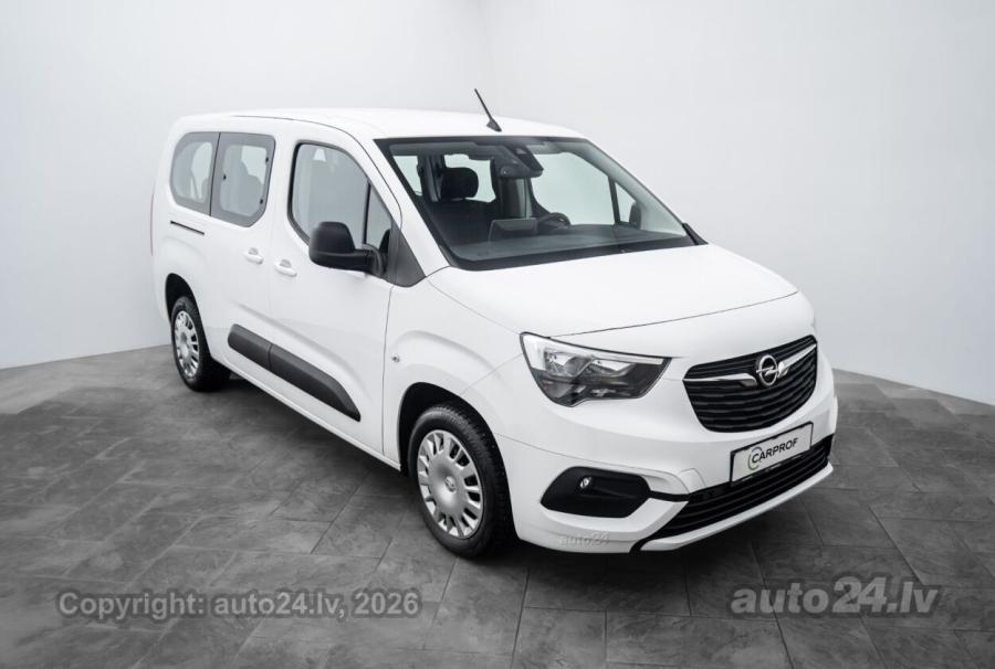 Balts Opel Combo 2021 Tallina, ar dzinēja tilpumu 1.20 L un nobraukumu 141 tūkst. km par 13999 €, foto 3 vietnē AUTOMOTO.COM.LV