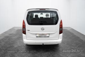 Balts Opel Combo 2021 Tallina, ar dzinēja tilpumu 1.20 L un nobraukumu 141 tūkst. km par 13999 €, foto 5 vietnē AUTOMOTO.COM.LV
