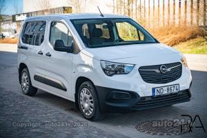 Balts Opel Combo 2022 Rīga, ar dzinēja tilpumu 1.50 L un nobraukumu 136 tūkst. km par 9990 €, foto 4 vietnē AUTOMOTO.COM.LV