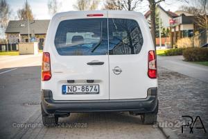 Balts Opel Combo 2022 Rīga, ar dzinēja tilpumu 1.50 L un nobraukumu 136 tūkst. km par 9990 €, foto 6 vietnē AUTOMOTO.COM.LV