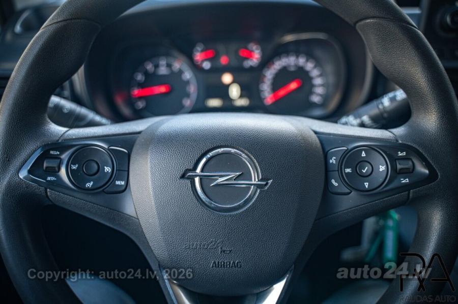 Balts Opel Combo 2022 Rīga, ar dzinēja tilpumu 1.50 L un nobraukumu 136 tūkst. km par 9990 €, foto 11 vietnē AUTOMOTO.COM.LV
