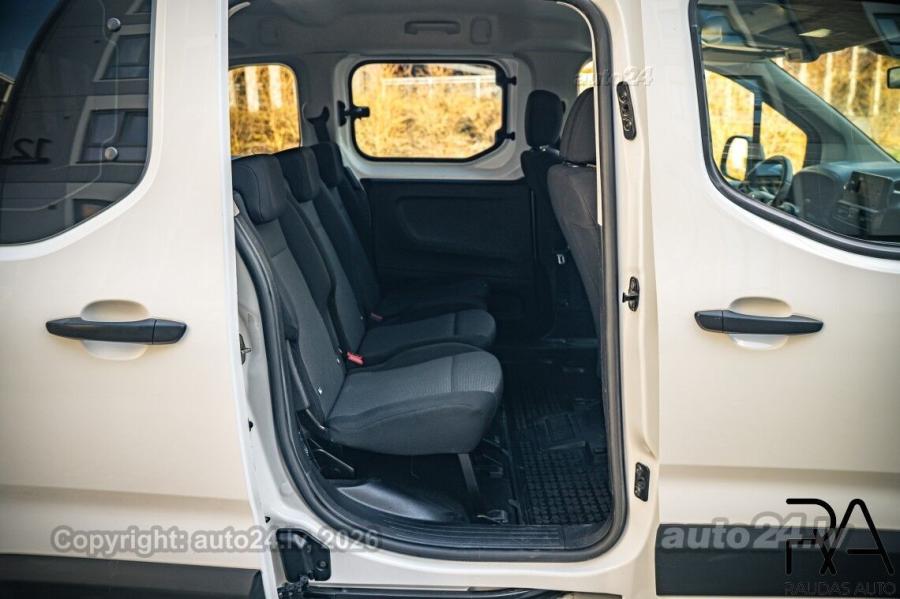 Balts Opel Combo 2022 Rīga, ar dzinēja tilpumu 1.50 L un nobraukumu 136 tūkst. km par 9990 €, foto 17 vietnē AUTOMOTO.COM.LV