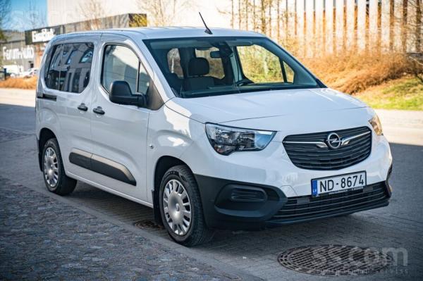 Balts Opel Combo 2022 Rīga, ar dzinēja tilpumu 1.50 L un nobraukumu 0 tūkst. km par 9990 €, foto 3 vietnē AUTOMOTO.COM.LV