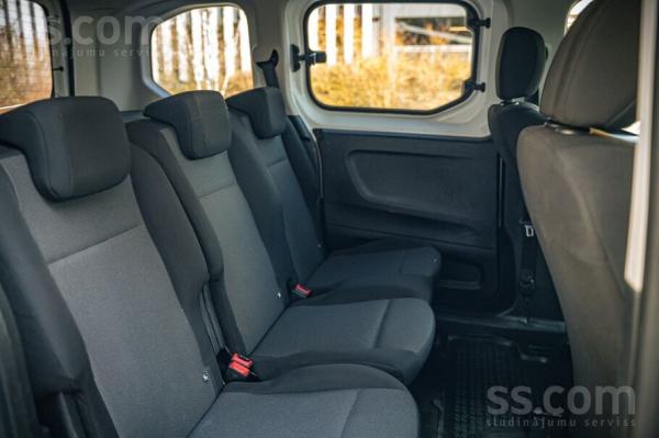 Balts Opel Combo 2022 Rīga, ar dzinēja tilpumu 1.50 L un nobraukumu 0 tūkst. km par 9990 €, foto 8 vietnē AUTOMOTO.COM.LV
