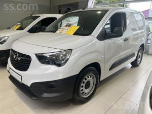 Balts Opel Combo 2024 Rīga, ar dzinēja tilpumu 1.30 L un nobraukumu 10 tūkst. km par 27500 €, foto  vietnē AUTOMOTO.COM.LV