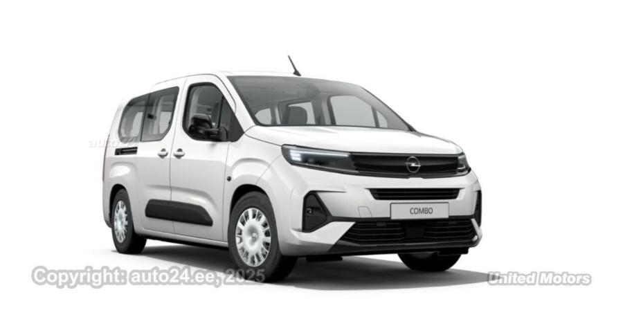 Balts Opel Combo 2025 Tallina, ar dzinēja tilpumu 0.00 L un nobraukumu 7 tūkst. km par 31990 €, foto 1 vietnē AUTOMOTO.COM.LV