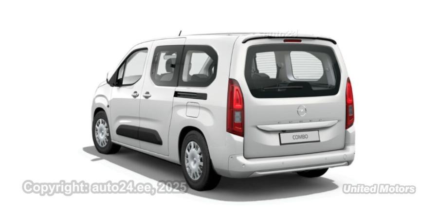 Balts Opel Combo 2025 Tallina, ar dzinēja tilpumu 0.00 L un nobraukumu 7 tūkst. km par 31990 €, foto 3 vietnē AUTOMOTO.COM.LV