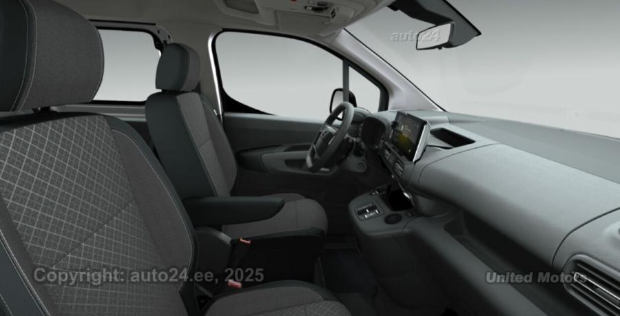 Balts Opel Combo 2025 Tallina, ar dzinēja tilpumu 0.00 L un nobraukumu 7 tūkst. km par 31990 €, foto 5 vietnē AUTOMOTO.COM.LV