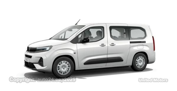 Balts Opel Combo 2025 Tallina, ar dzinēja tilpumu 0.00 L un nobraukumu 7 tūkst. km par 31990 €, foto 2 vietnē AUTOMOTO.COM.LV