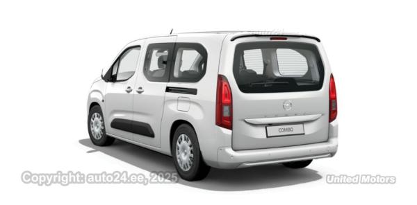 Balts Opel Combo 2025 Tallina, ar dzinēja tilpumu 0.00 L un nobraukumu 7 tūkst. km par 31990 €, foto 3 vietnē AUTOMOTO.COM.LV