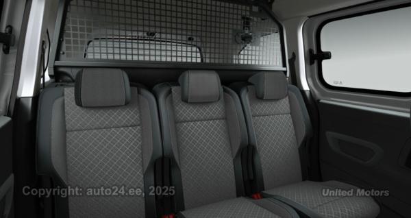 Balts Opel Combo 2025 Tallina, ar dzinēja tilpumu 0.00 L un nobraukumu 7 tūkst. km par 31990 €, foto 6 vietnē AUTOMOTO.COM.LV