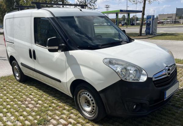 Balts Opel Combo 2012 Kauņa, ar dzinēja tilpumu 1.30 L un nobraukumu 240 tūkst. km par 1000 €, foto 1 vietnē AUTOMOTO.COM.LV