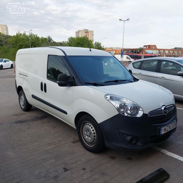 Balts Opel Combo 2017 Viļņa, ar dzinēja tilpumu 1.30 L un nobraukumu 350 tūkst. km par 4099 €, foto 2 vietnē AUTOMOTO.COM.LV