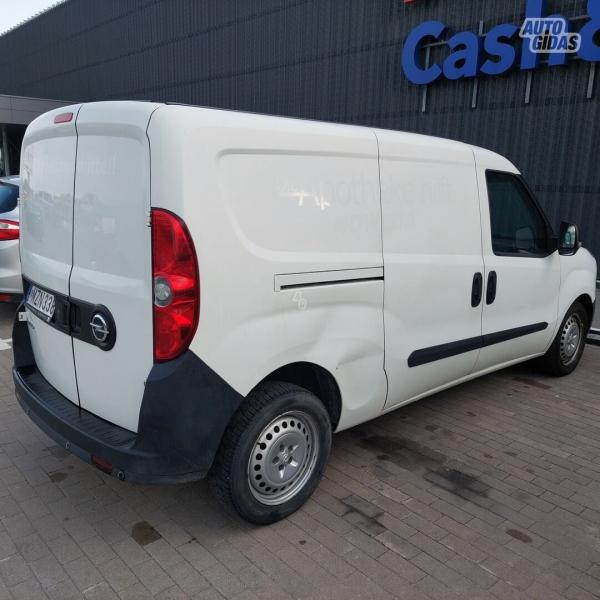 Balts Opel Combo 2017 Viļņa, ar dzinēja tilpumu 1.30 L un nobraukumu 350 tūkst. km par 4099 €, foto 4 vietnē AUTOMOTO.COM.LV