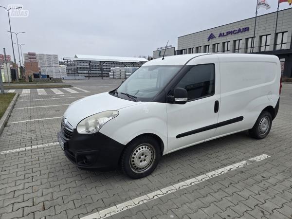 Balts Opel Combo 2017 Viļņa, ar dzinēja tilpumu 1.30 L un nobraukumu 350 tūkst. km par 3800 €, foto 3 vietnē AUTOMOTO.COM.LV